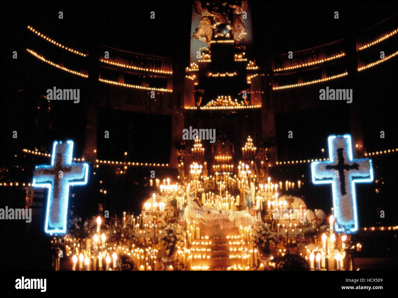 ROMEO AND JULIET, funeral scene, Claire Danes, 1996, TM & Copyright (c ...