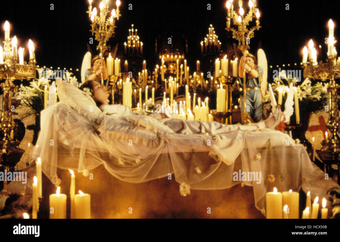 ROMEO AND JULIET, funeral scene, Claire Danes, 1996, TM & Copyright (c ...