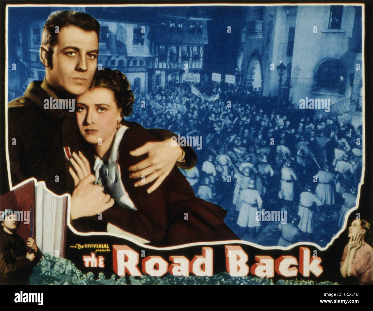 THE ROAD BACK, John 'Dusty' King, Barbara Read, 1937 Stock Photo - Alamy