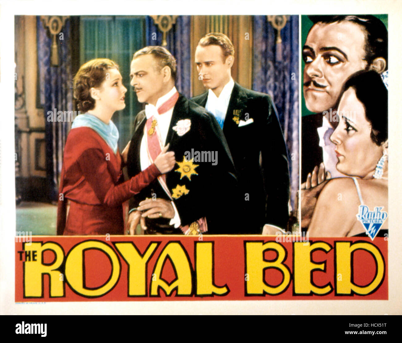 THE ROYAL BED, Mary Astor, Lowell Sherman, Anthony Bushell, 1931 Stock ...