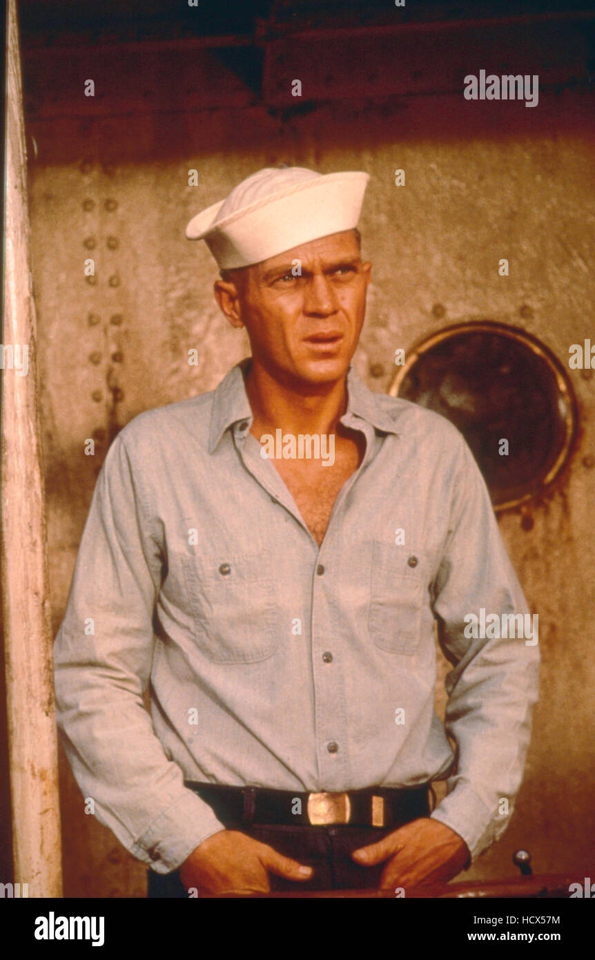 THE SAND PEBBLES, Steve McQueen, 1966. TM and Copyright © 20th Century ...