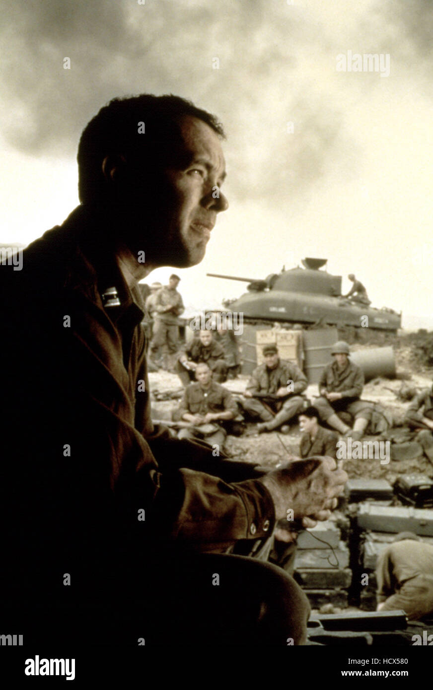 SAVING PRIVATE RYAN, Tom Hanks, 1998 Stock Photo - Alamy