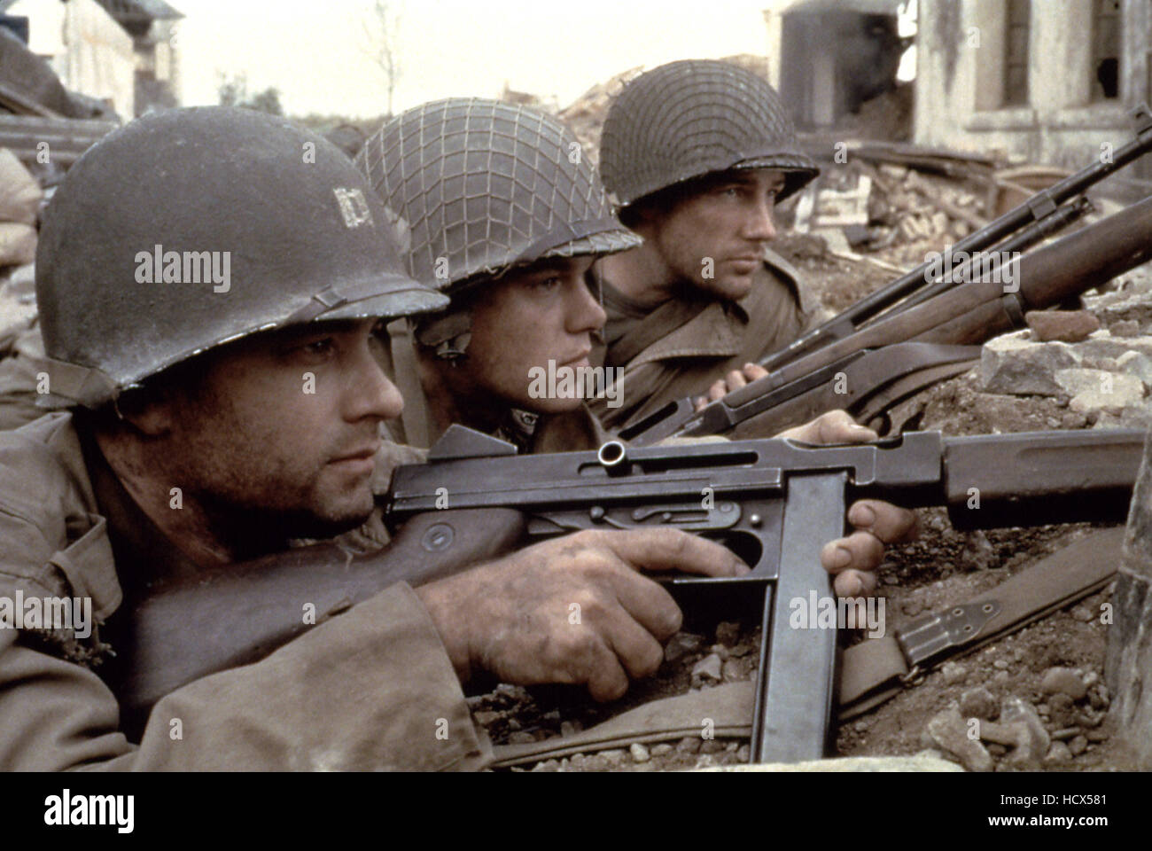 Saving private ryan 1998 matt damon hi-res stock photography and images ...