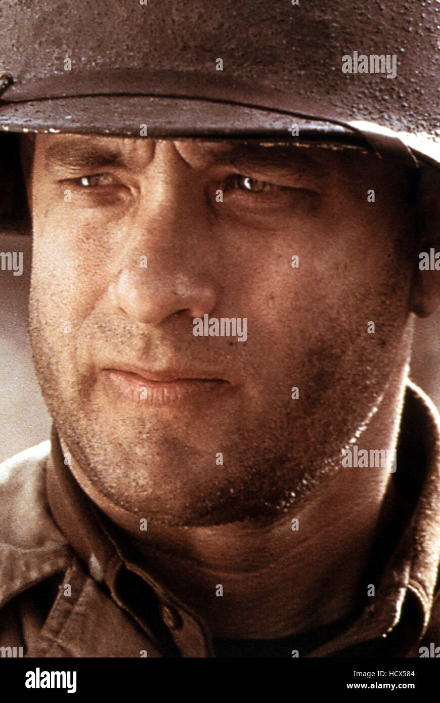 SAVING PRIVATE RYAN, Tom Hanks, 1998 Stock Photo - Alamy