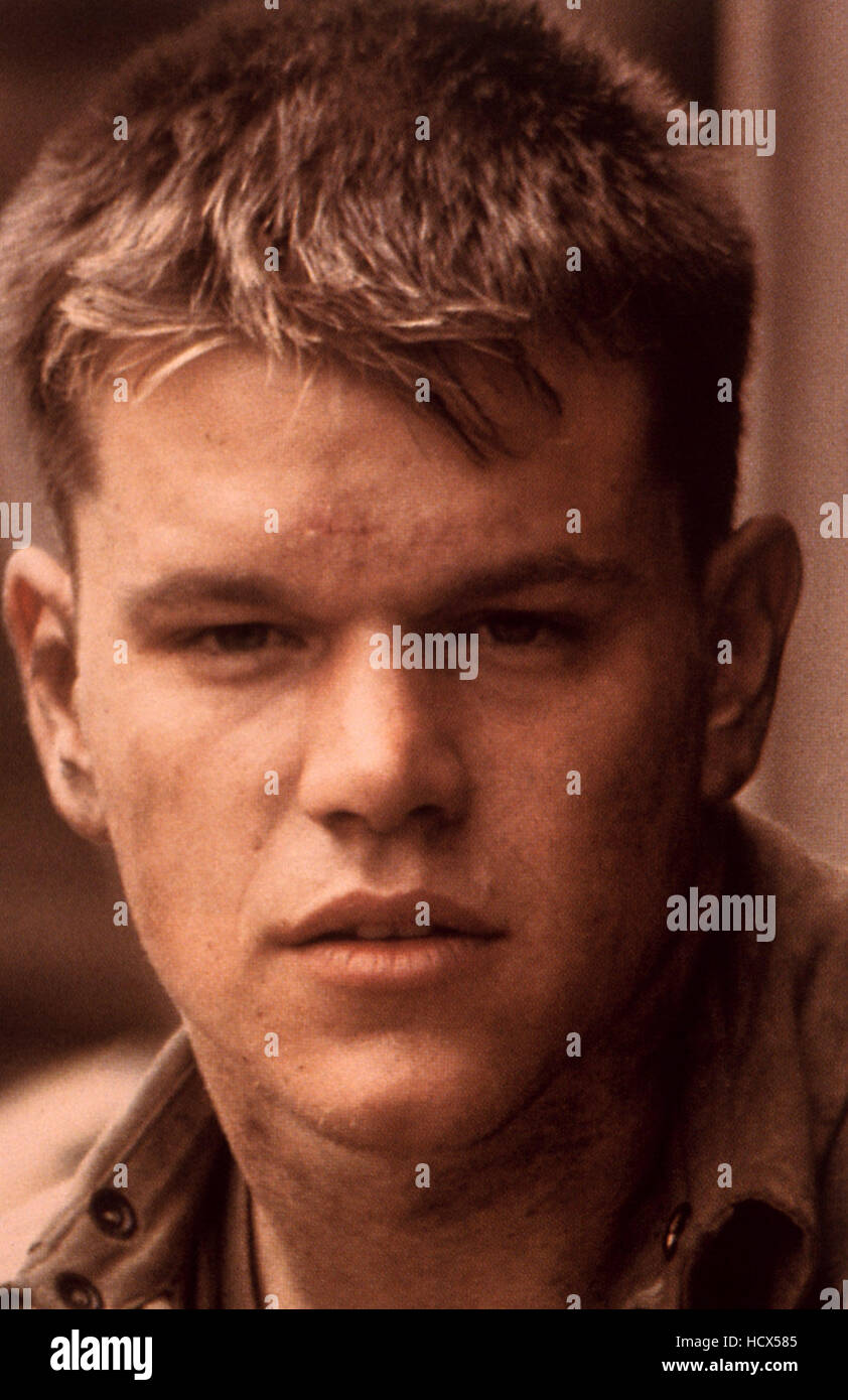 SAVING PRIVATE RYAN, Matt Damon, 1998 Stock Photo - Alamy