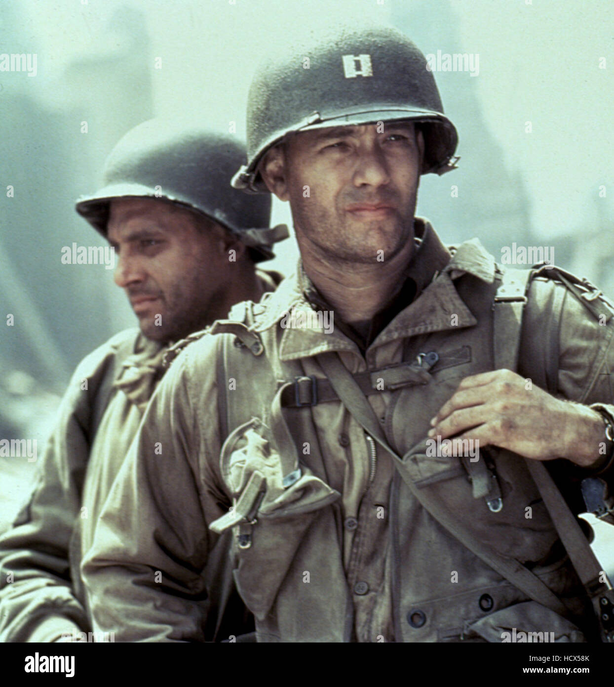 SAVING PRIVATE RYAN, Tom Hanks, 1998 Stock Photo - Alamy