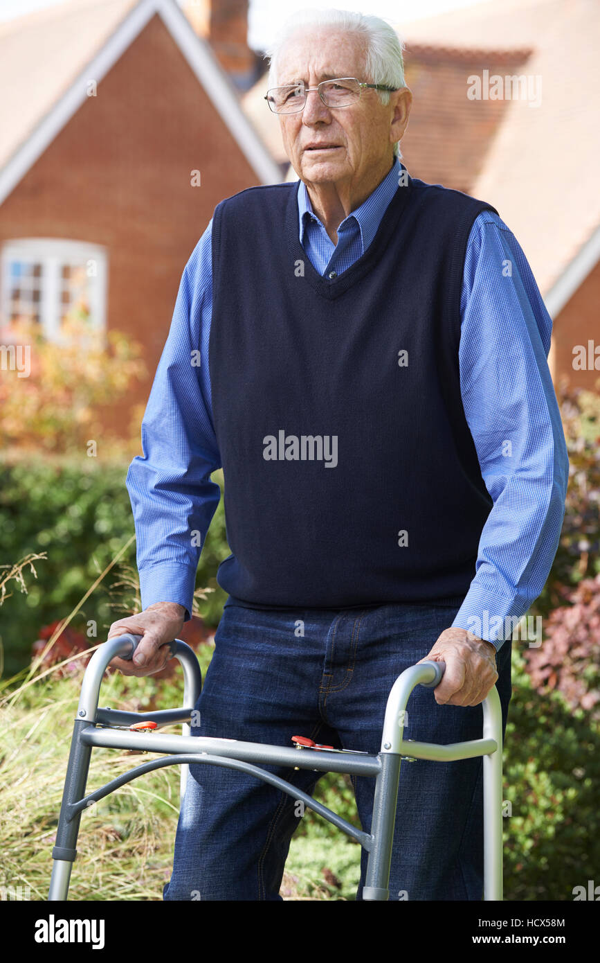 Using Walking Frame High Resolution Stock Photography and Images - Alamy
