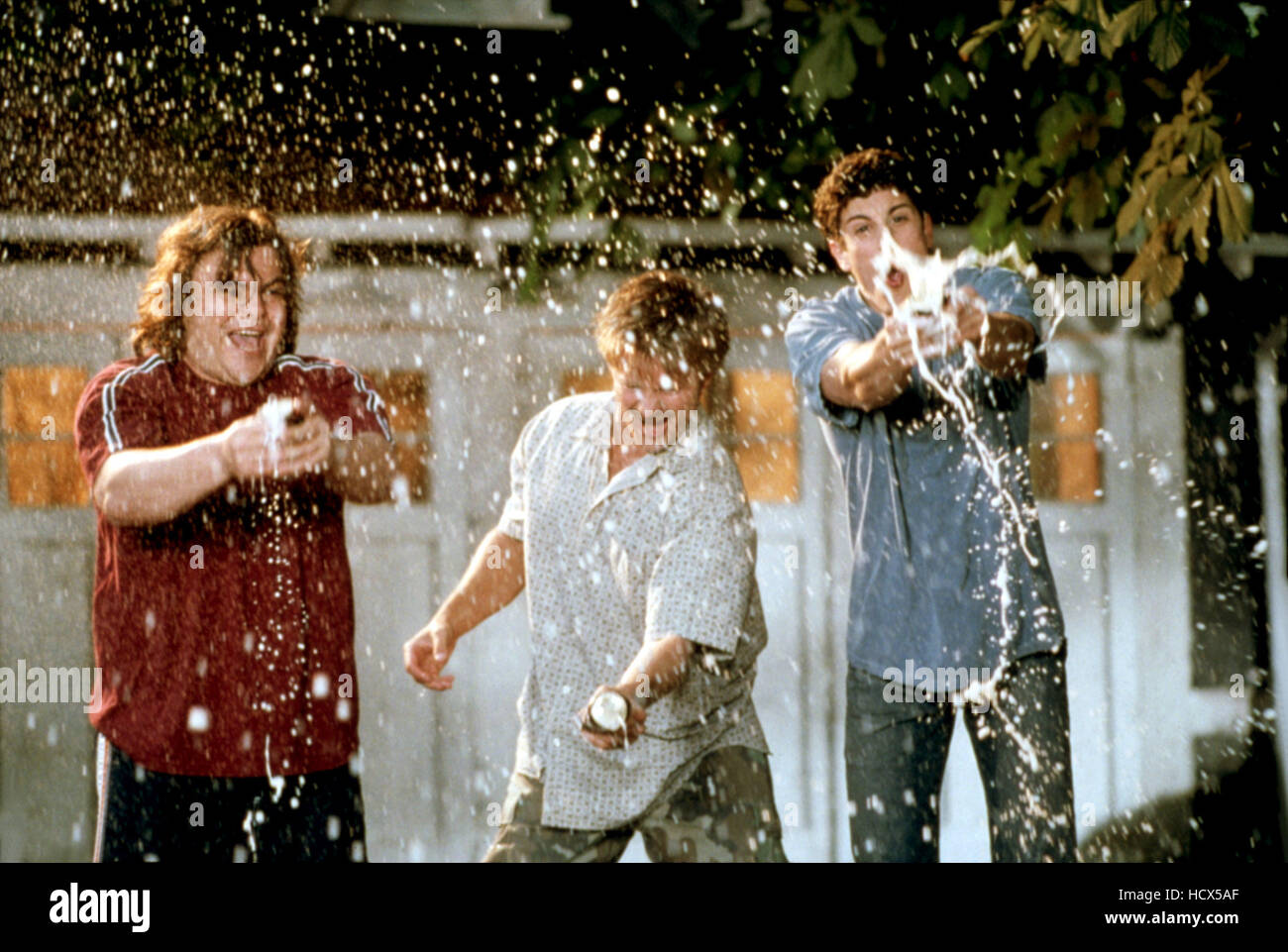 SAVING SILVERMAN, Jack Black, Steve Zahn, Jason Biggs, 2001 Stock Photo ...