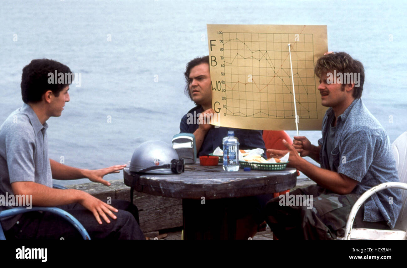 SAVING SILVERMAN, Jason Biggs, Jack Black, Steve Zahn, 2001 Stock Photo ...