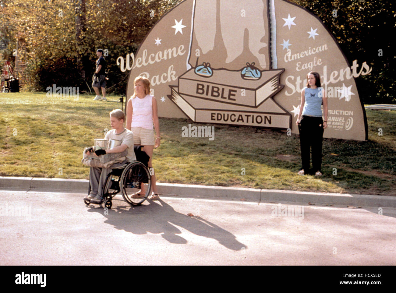 SAVED, Macaulay Culkin, Mandy Moore, Jena Malone, 2003, (c) United ...