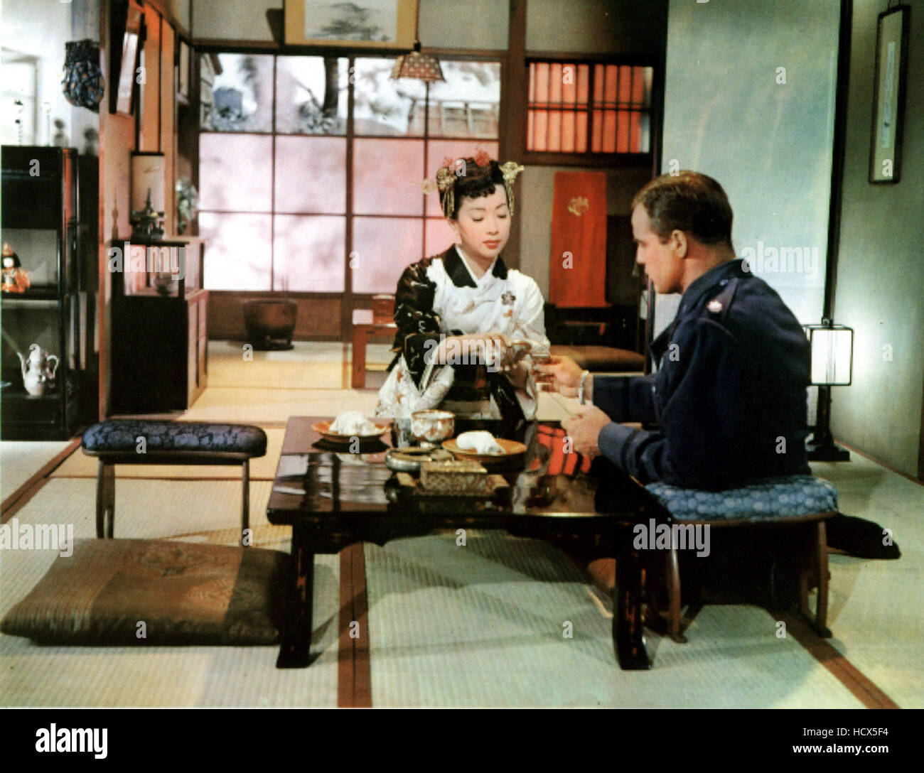 SAYONARA, Marlon Brando, 1957 Stock Photo - Alamy