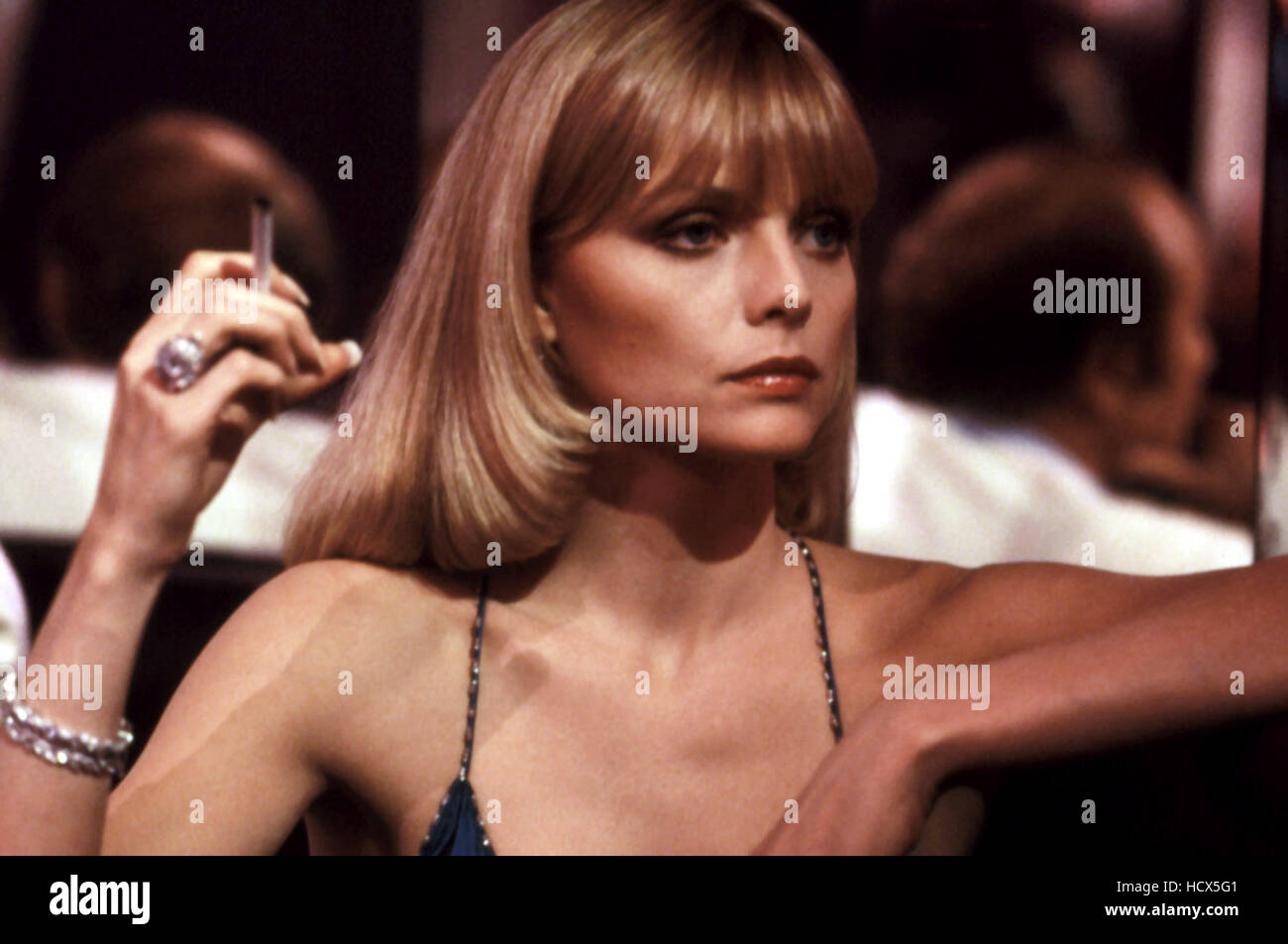 SCARFACE, Michelle Pfeiffer, 1983 Stock Photo - Alamy