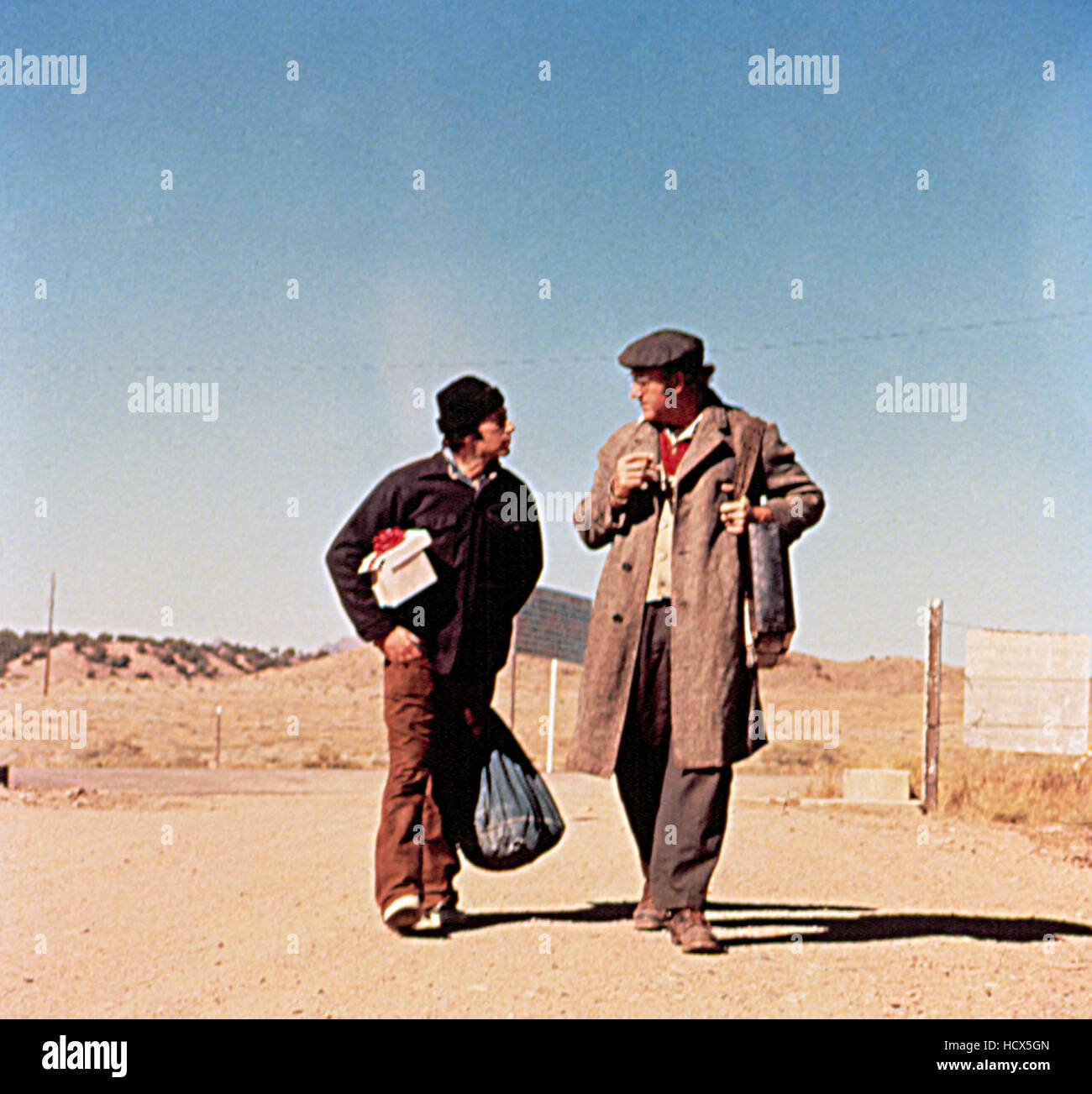 SCARECROW, Al Pacino, Gene Hackman, 1973 Stock Photo - Alamy