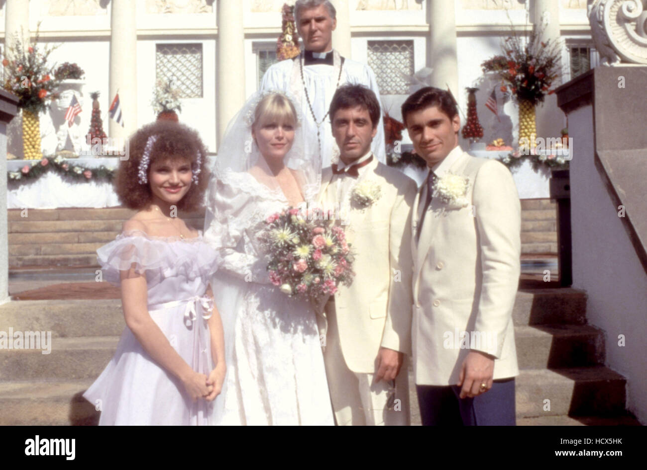 SCARFACE, Michael Rougas (standing rear), (front l-r): Mary Elizabeth ...