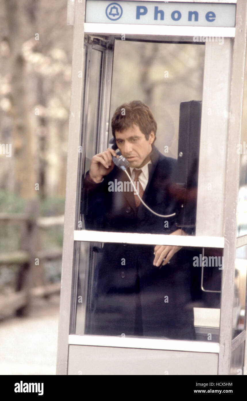 SCARFACE, Al Pacino, 1983, (c)Universal/courtesy Everett Collection ...
