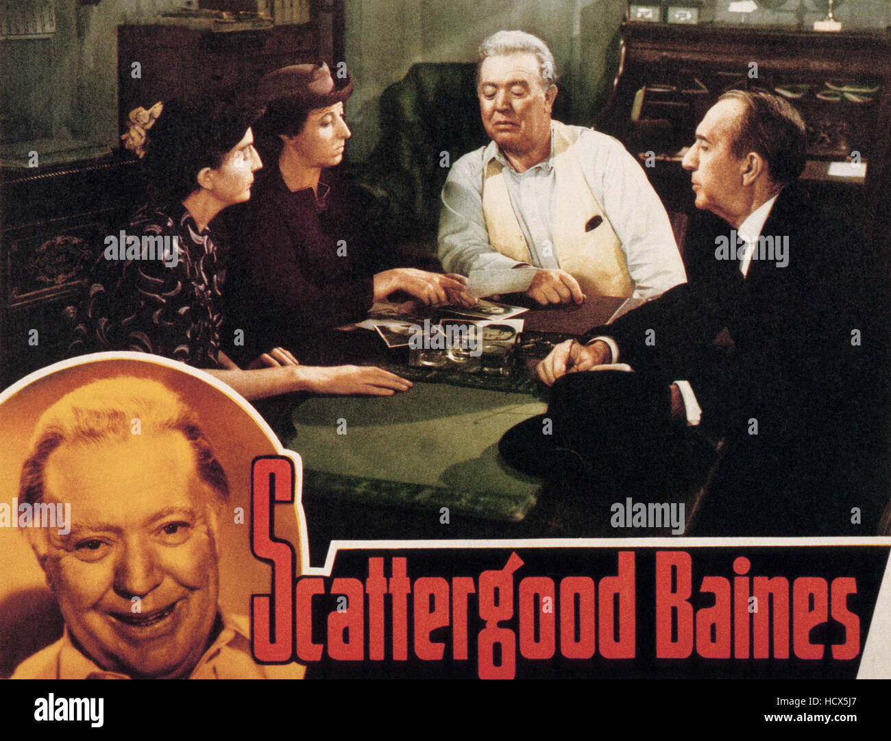 SCATTERGOOD BAINES, from left, Fern Emmett, Kate Harrington, Guy Kibbee ...