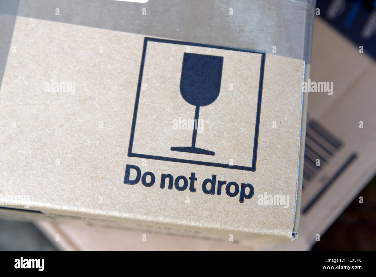 Parcel drop box hi-res stock photography and images - Alamy