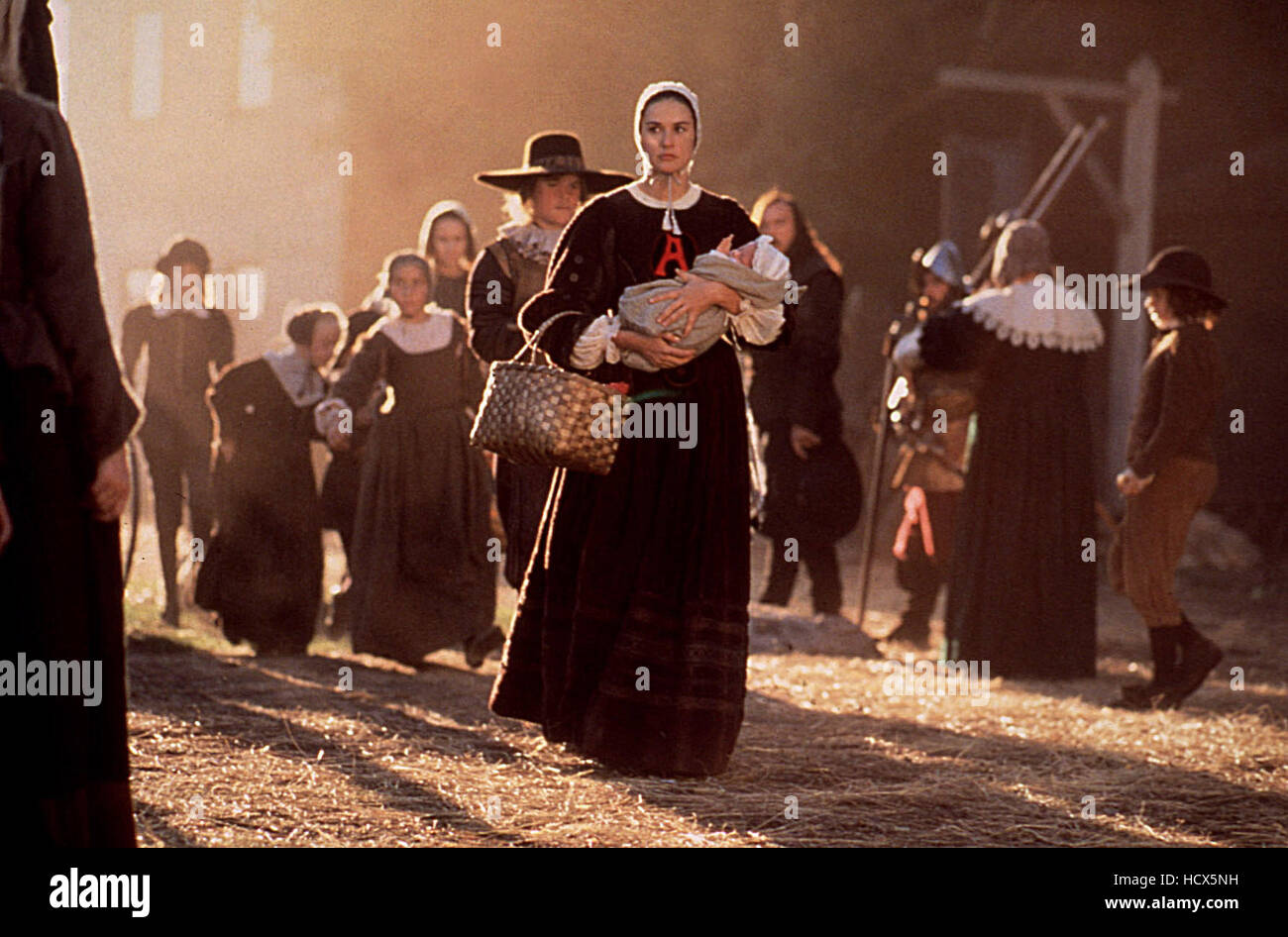 THE SCARLET LETTER, Demi Moore, 1995, © Buena Vista/courtesy Everett ...