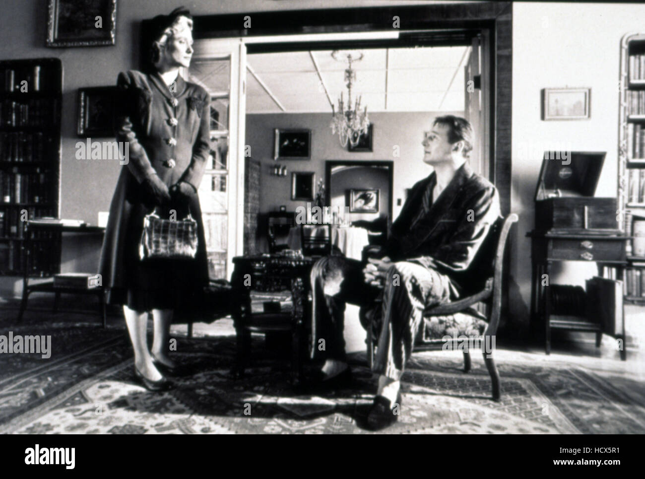 SCHINDLER'S LIST, Caroline Goodall, Liam Neeson, 1993, (c)MCA Universal ...