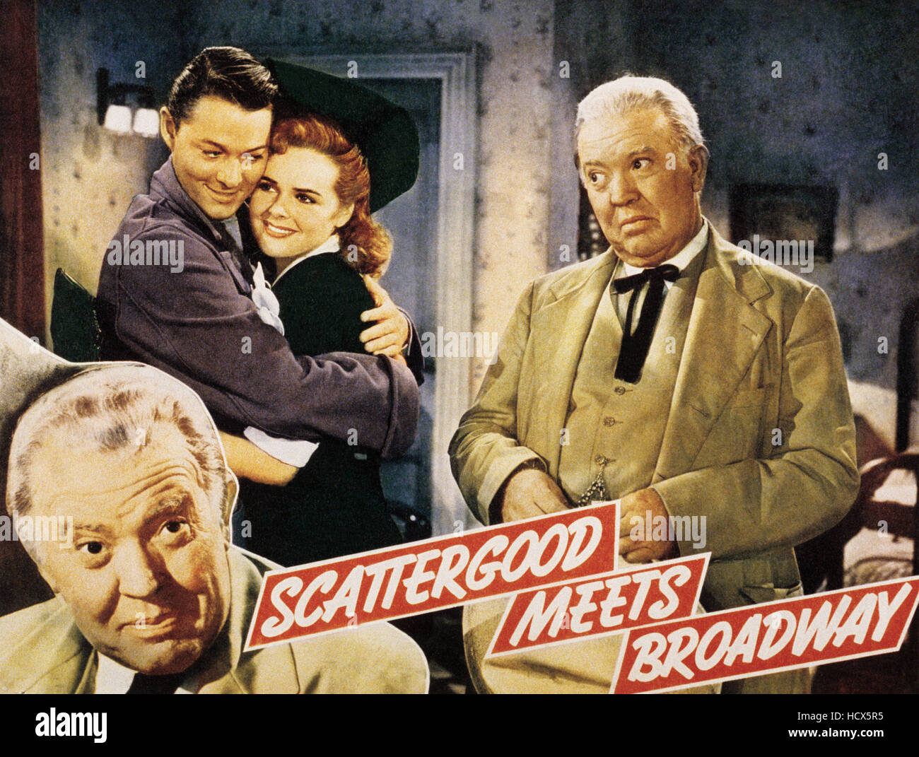 SCATTERGOOD MEETS BROADWAY, from left, William Henry, Mildred Coles ...
