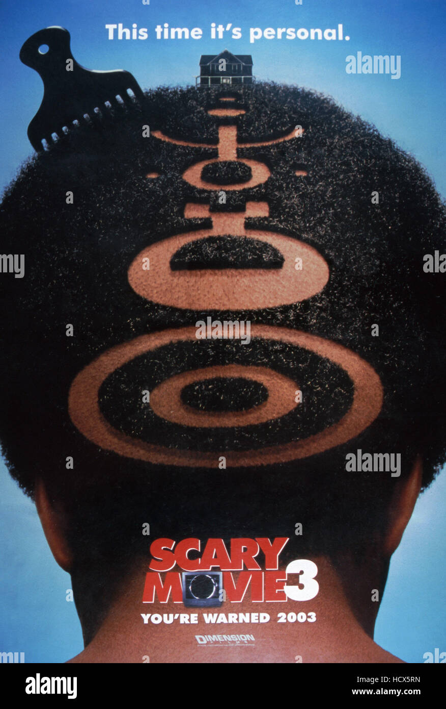 SCARY MOVIE 3, US advance poster art, 2003. © Dimension/courtesy ...