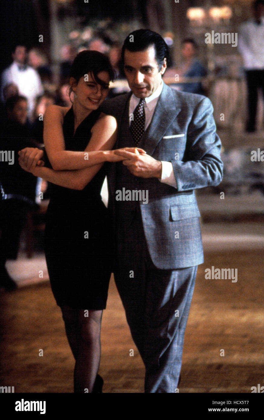 SCENT OF A WOMAN, Gabrielle Anwar, Al Pacino, 1992 Stock Photo - Alamy
