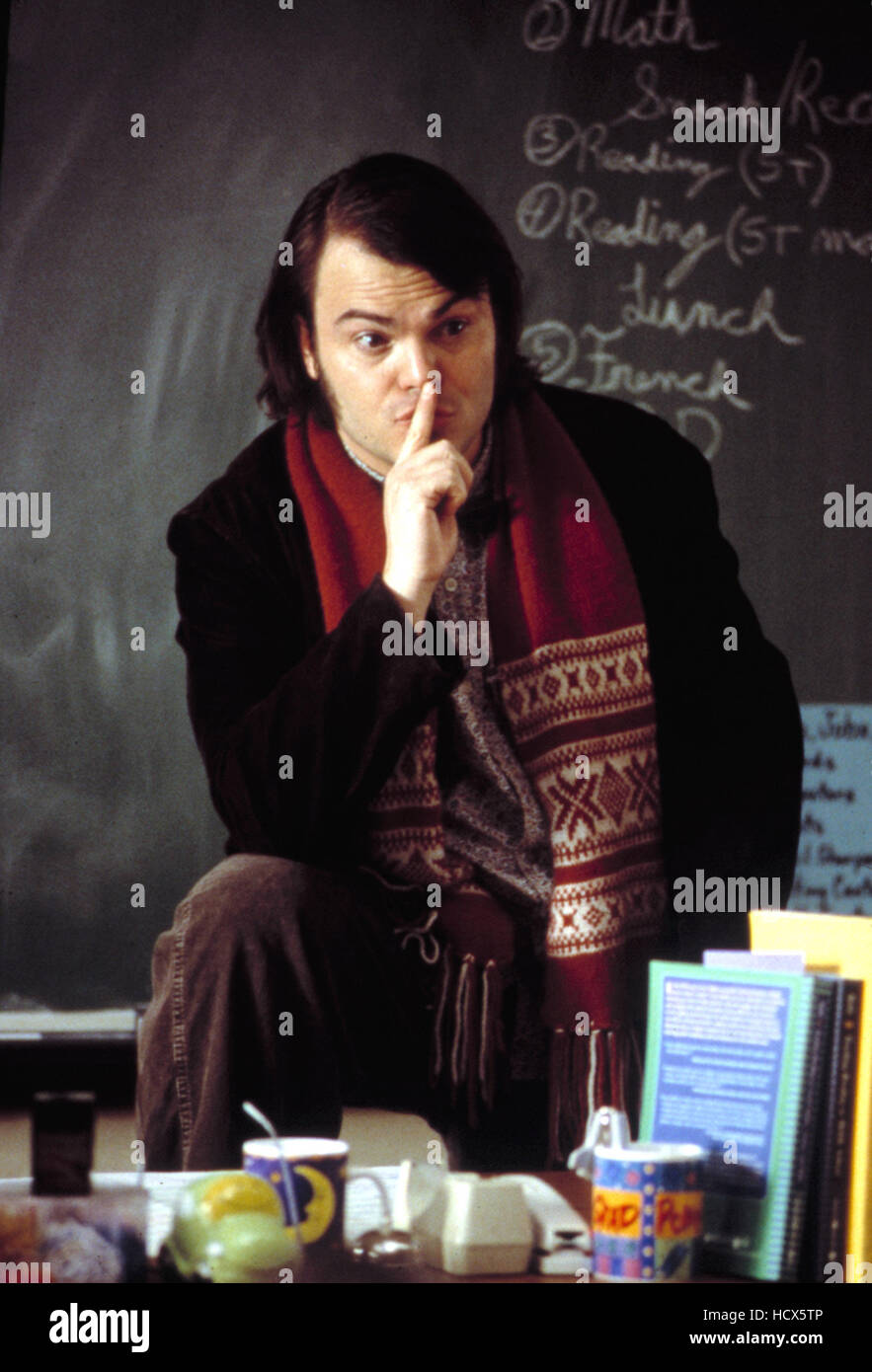SCHOOL OF ROCK, Jack Black, 2003, (c) Paramount/courtesy Everett ...