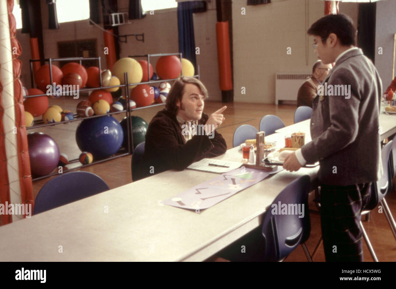 SCHOOL OF ROCK, Jack Black, Robert Tsai, 2003. ©Paramount/courtesy ...
