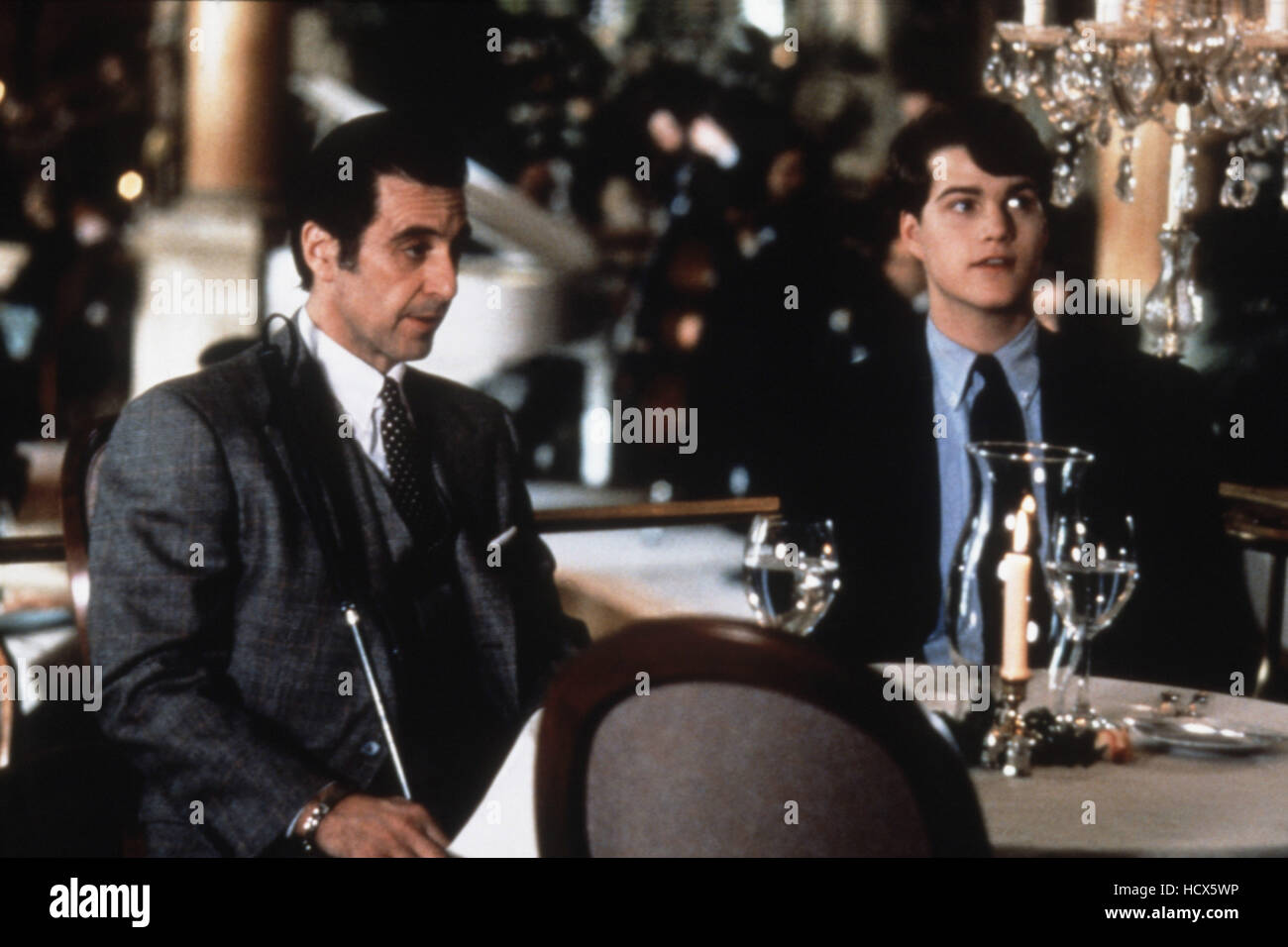 SCENT OF A WOMAN, from left: Al Pacino, Chris O'Donnell, 1992, (c ...