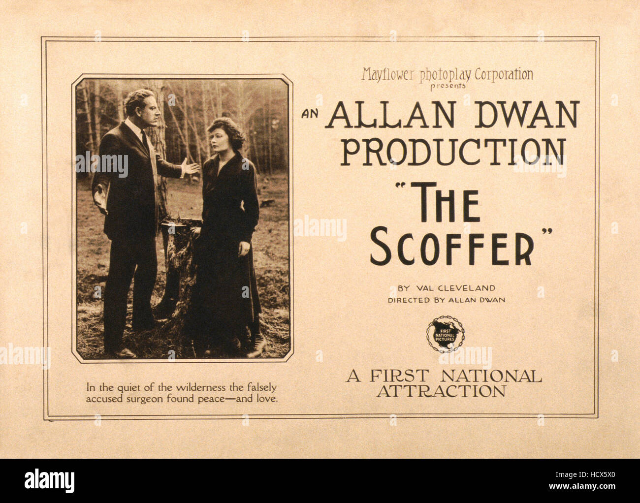 The Scoffer Us Lobbycard From Left James Kirkwood Mary Thurman