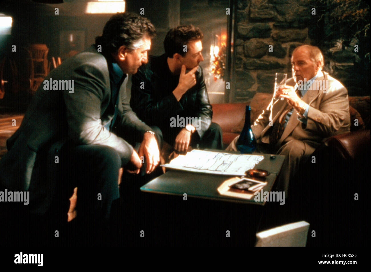 THE SCORE, Robert De Niro, Edward Norton, Marlon Brando, 2001, (c ...