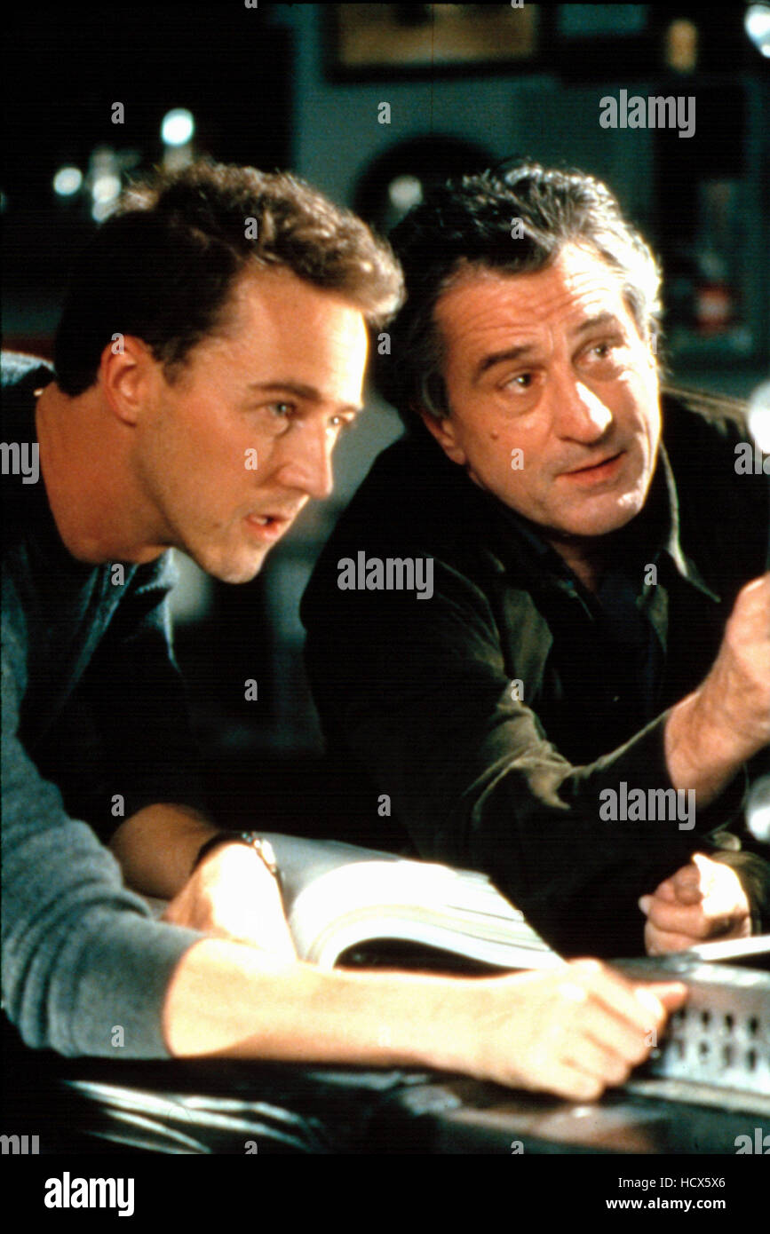THE SCORE, Edward Norton, Robert De Niro, 2001, ©Paramount/courtesy ...