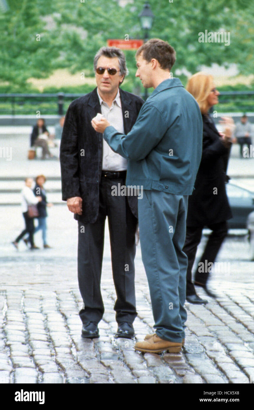 THE SCORE, Robert De Niro, Edward Norton, 2001, (c) Paramount/courtesy ...