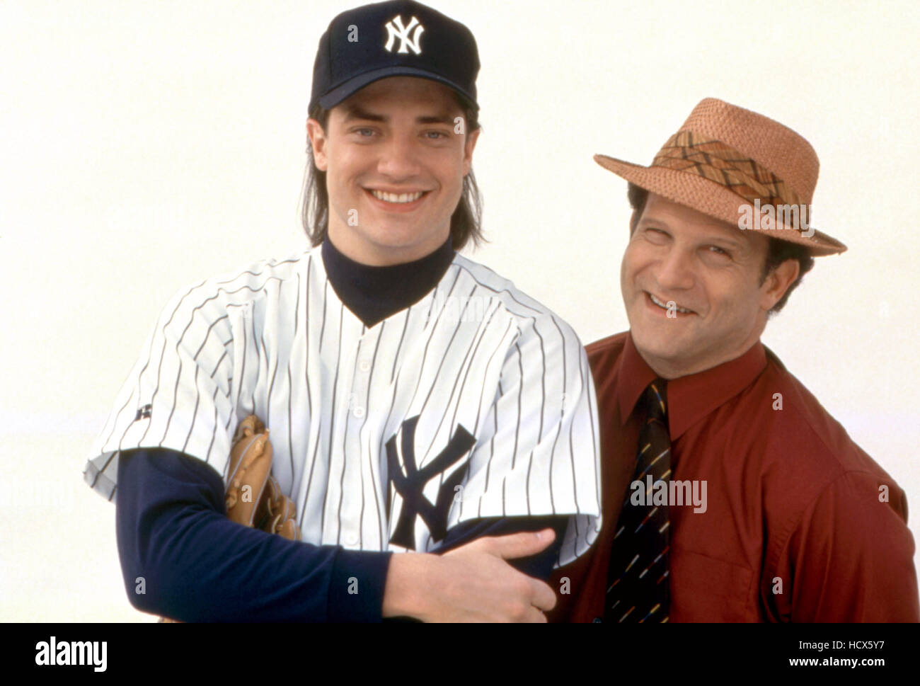 THE SCOUT, Brendan Fraser, Albert Brooks, 1994, TM and Copyright (c ...