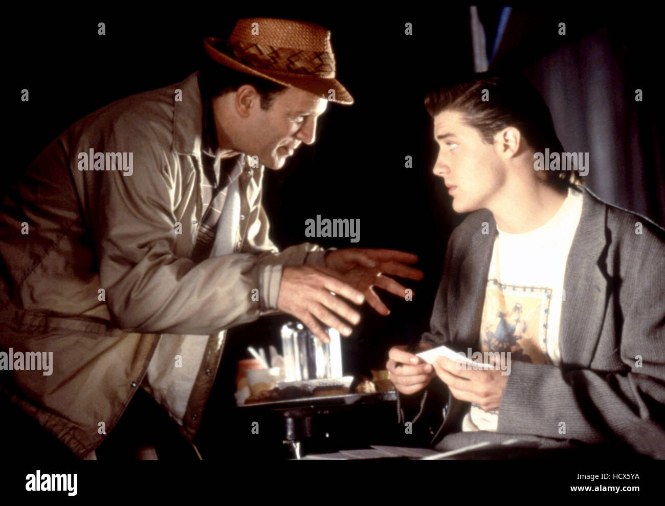 THE SCOUT, Albert Brooks, Brendan Fraser, 1994, TM and Copyright (c ...