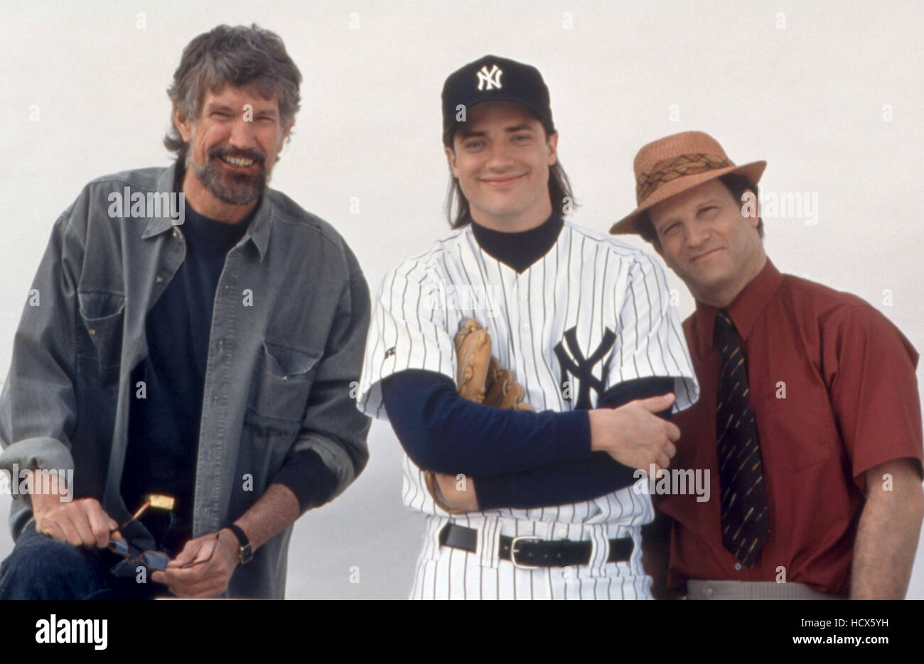 THE SCOUT, director Michael Ritchie, Brendan Fraser, Albert Brooks, on ...