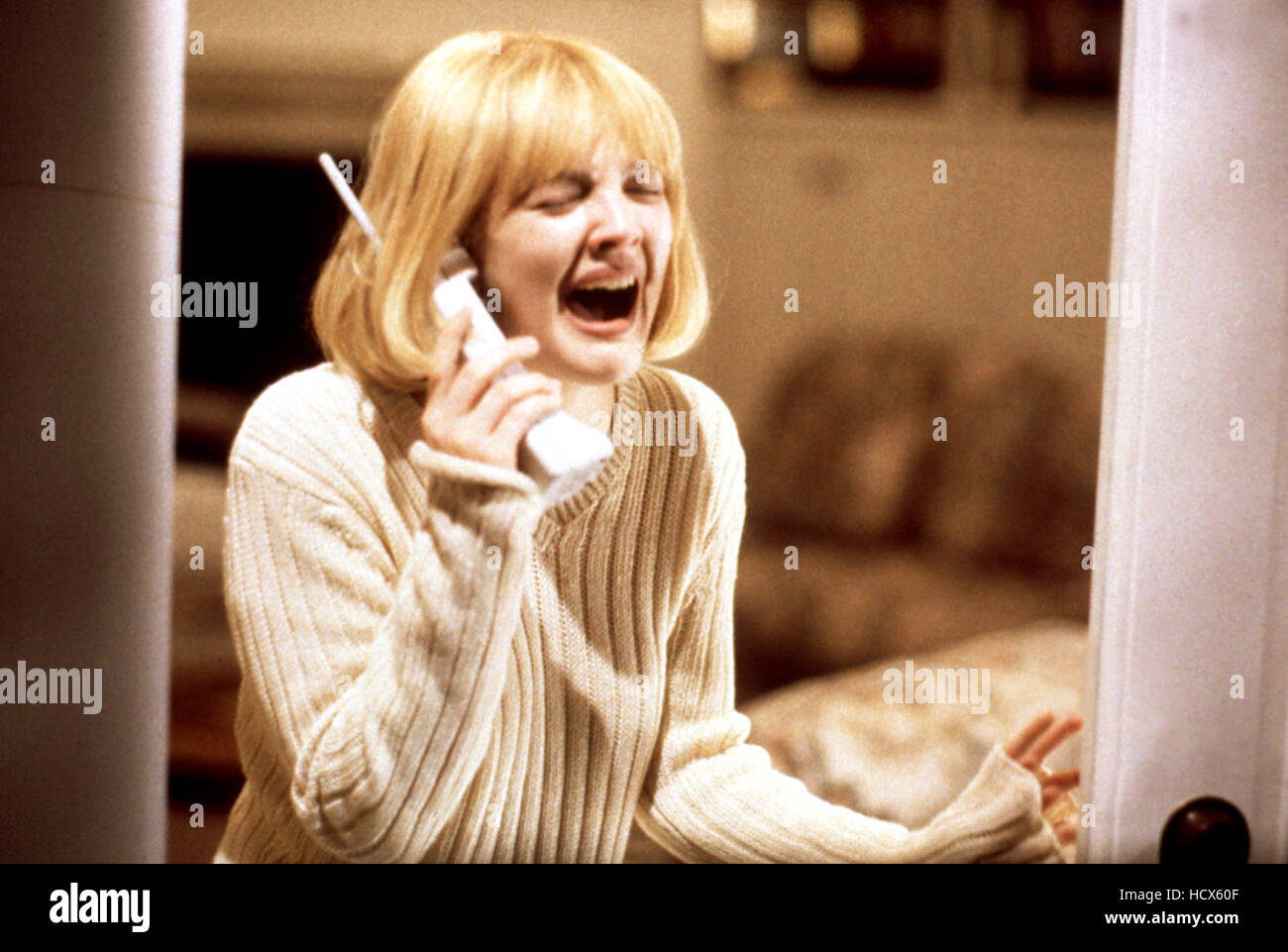 SCREAM, Drew Barrymore, 1996 Stock Photo - Alamy