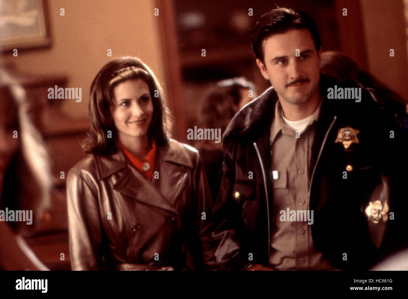 SCREAM, Courteney Cox, David Arquette, 1996, (c)Dimension Films ...