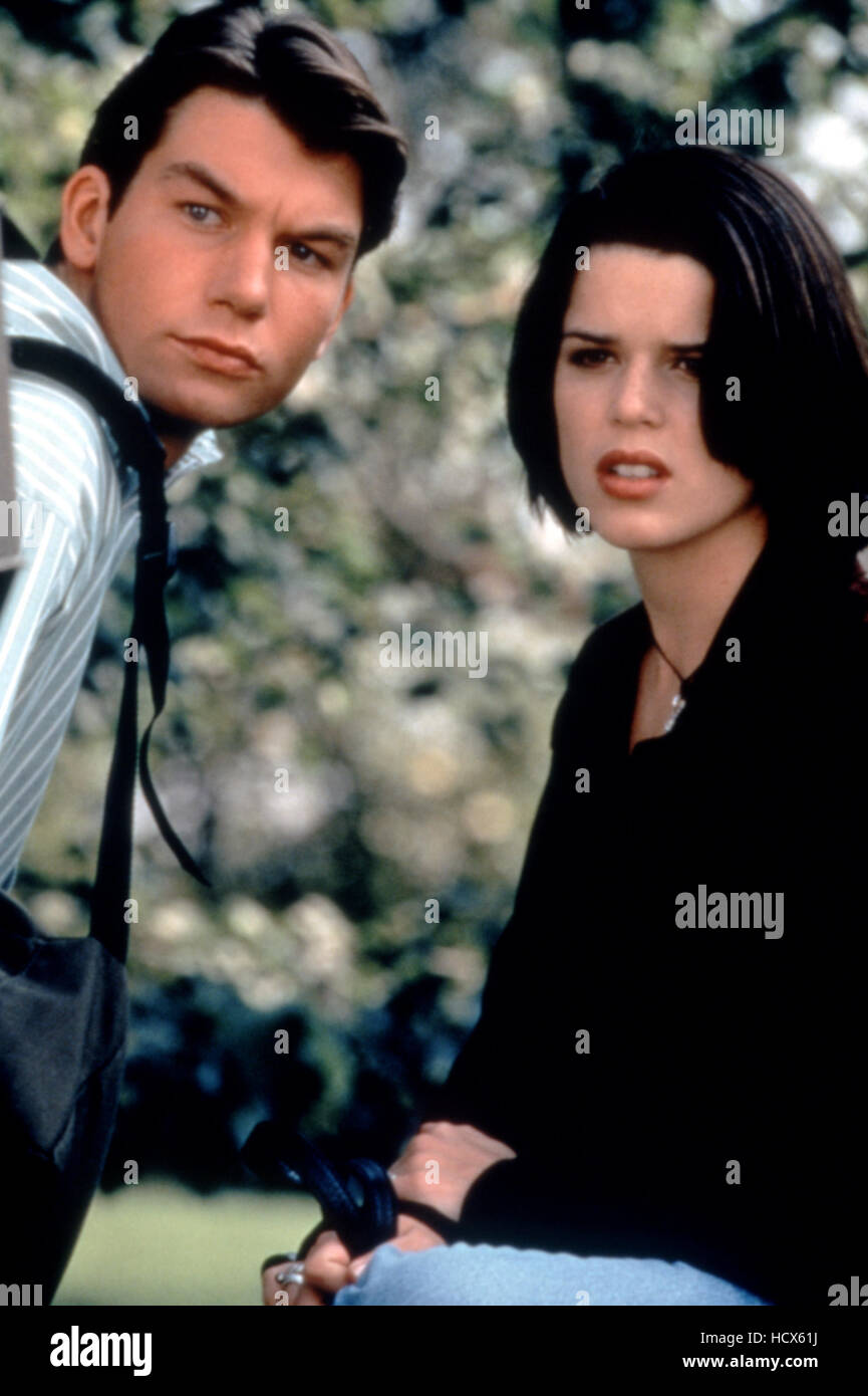 SCREAM 2, Jerry O'Connell, Neve Campbell, 1997, (c)Dimension Films ...