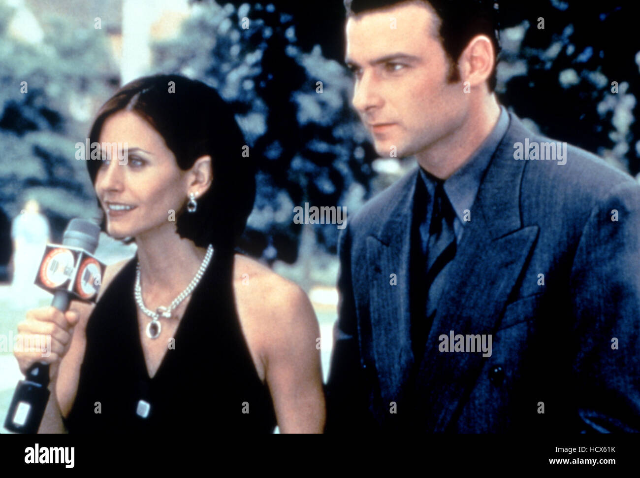 SCREAM 2, Courteney Cox, Liev Schreiber, 1997, (c)Dimension Films ...
