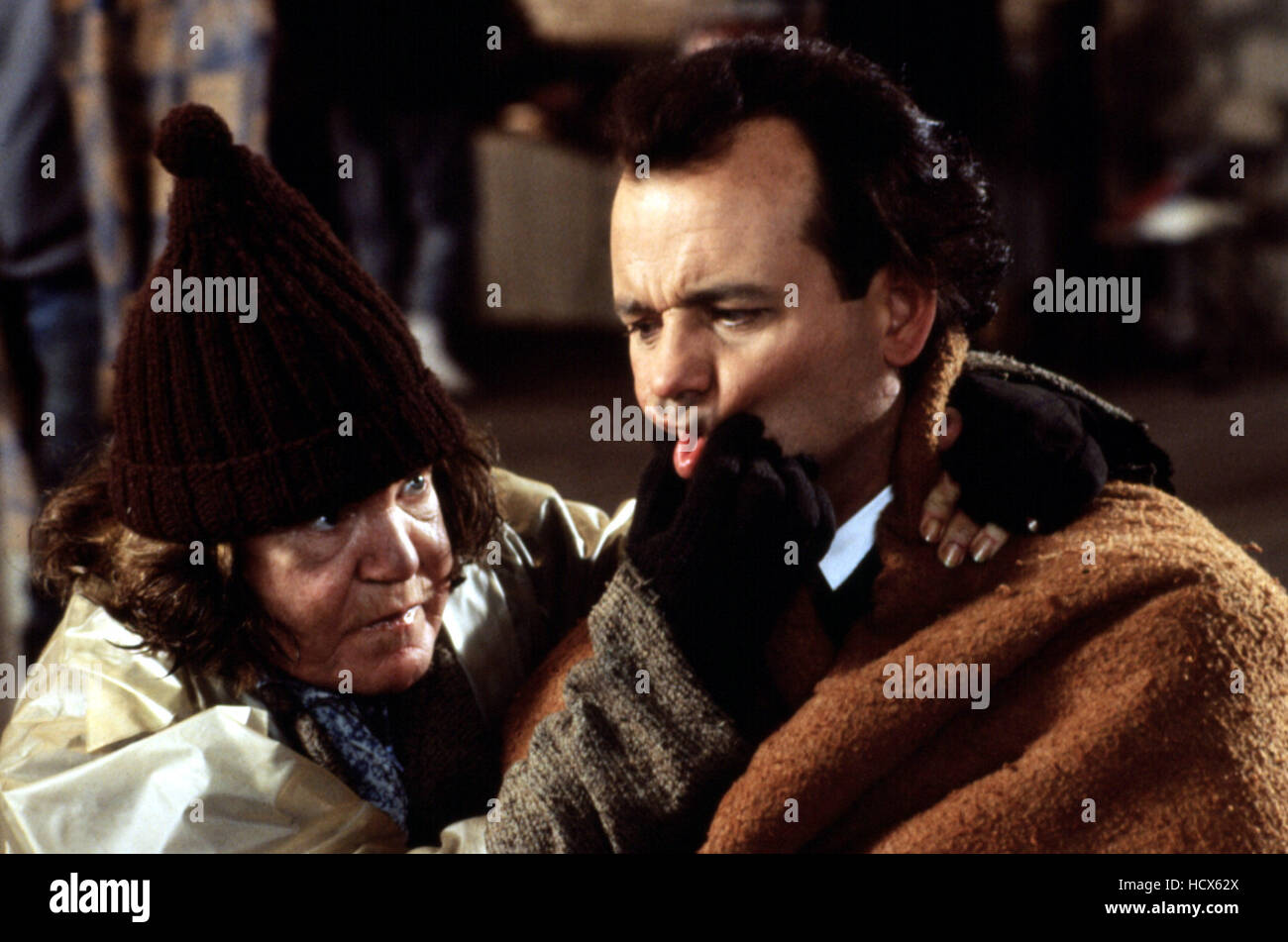 SCROOGED, Anne Ramsey, Bill Murray, 1988 Stock Photo - Alamy