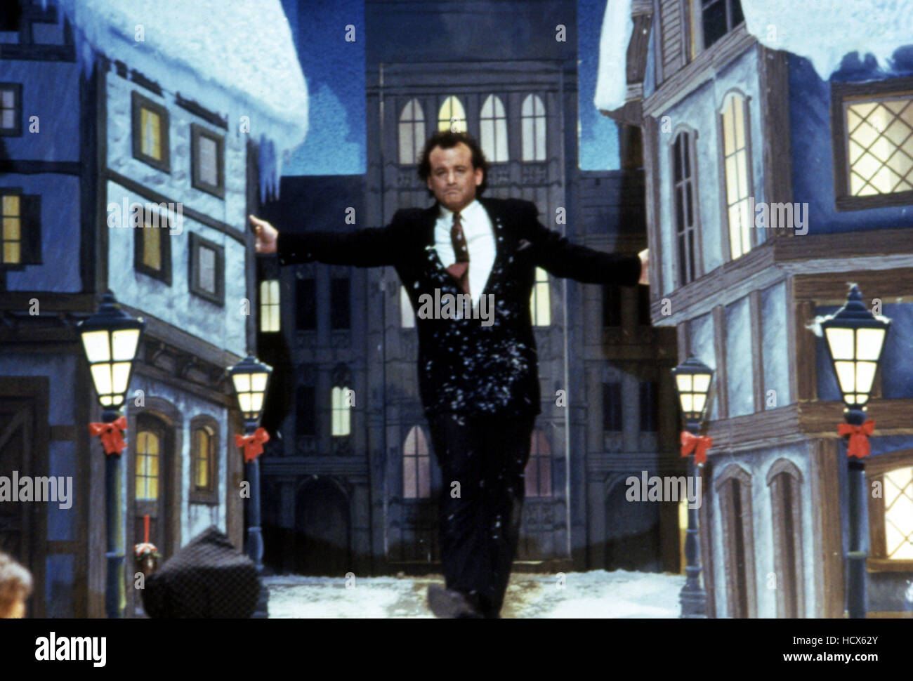 SCROOGED, Bill Murray, 1988 Stock Photo - Alamy