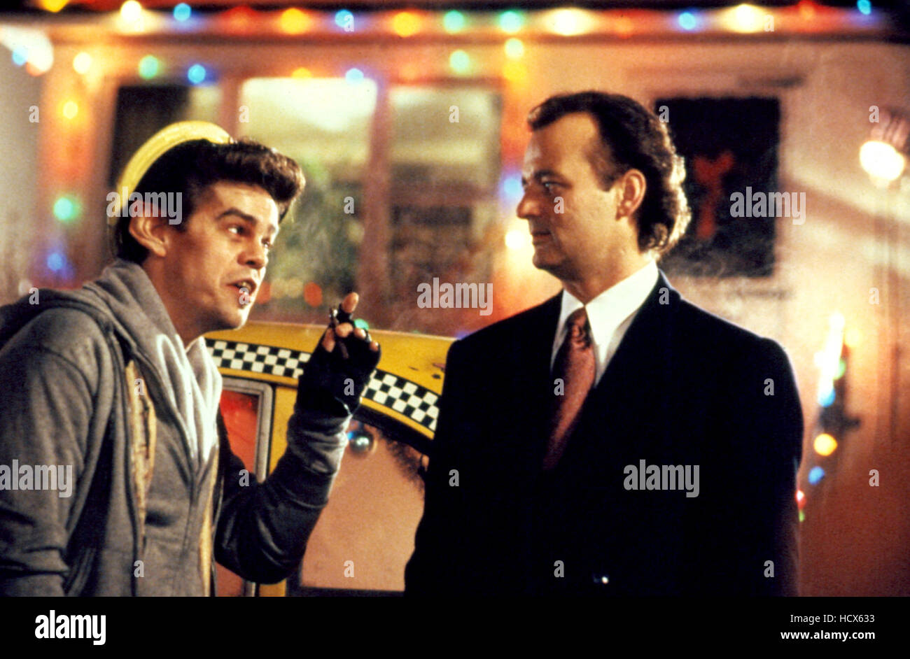 SCROOGED, David Johansen, Bill Murray, 1988 Stock Photo - Alamy