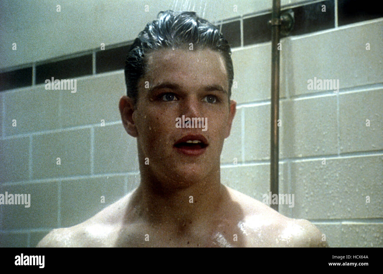 SCHOOL TIES, Matt Damon, 1992, shower Stock Photo - Alamy