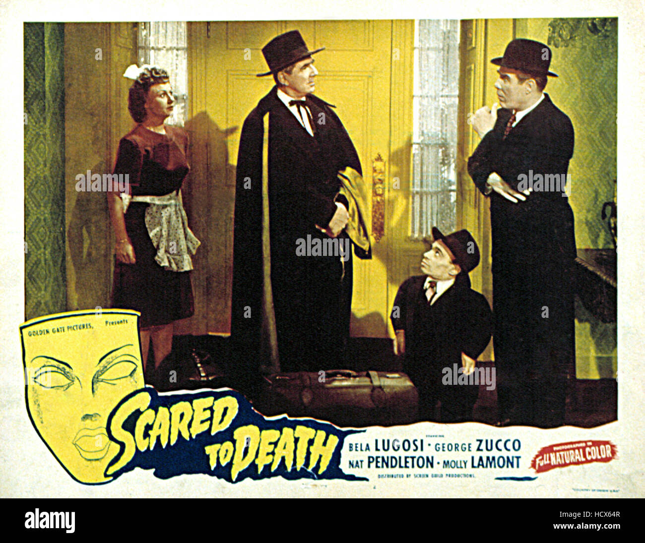 SCARED TO DEATH, Gladys Blake, Bela Lugosi, Angelo Rossitto, Nat ... SCARED TO DEATH, Gladys Blake, Bela Lugosi, Angelo Rossitto, Nat ...