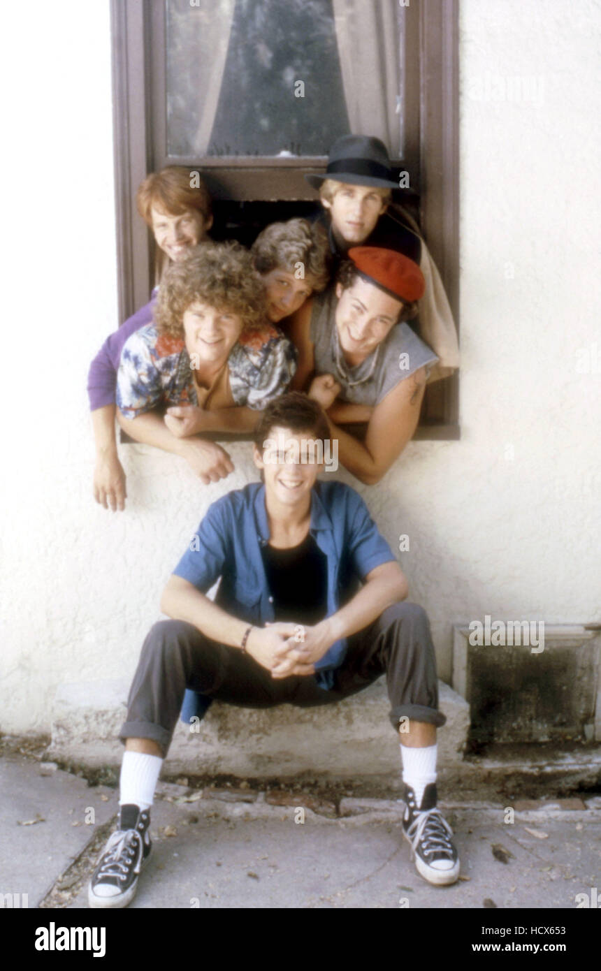 SECRET ADMIRER, (l-r rear): Rodney Pearson, Courtney Gaines, Jeffrey ...