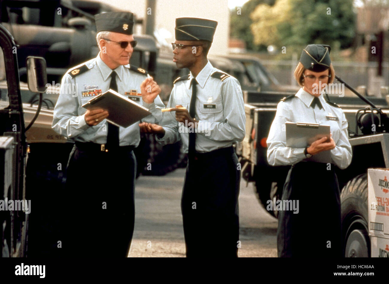 SGT. BILKO, Steve Martin, Chris Rock, 1996, (c)Universal/courtesy ...