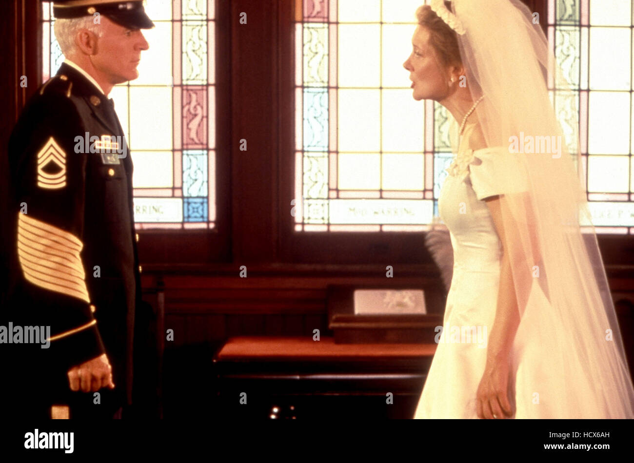 SGT. BILKO, Steve Martin, Glenne Headly, 1996, (c)Universal/courtesy ...
