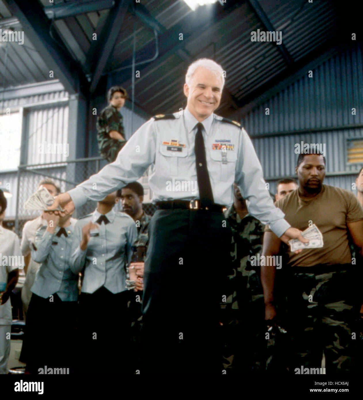 SGT. BILKO, Steve Martin, 1996, (c)Universal/courtesy Everett ...