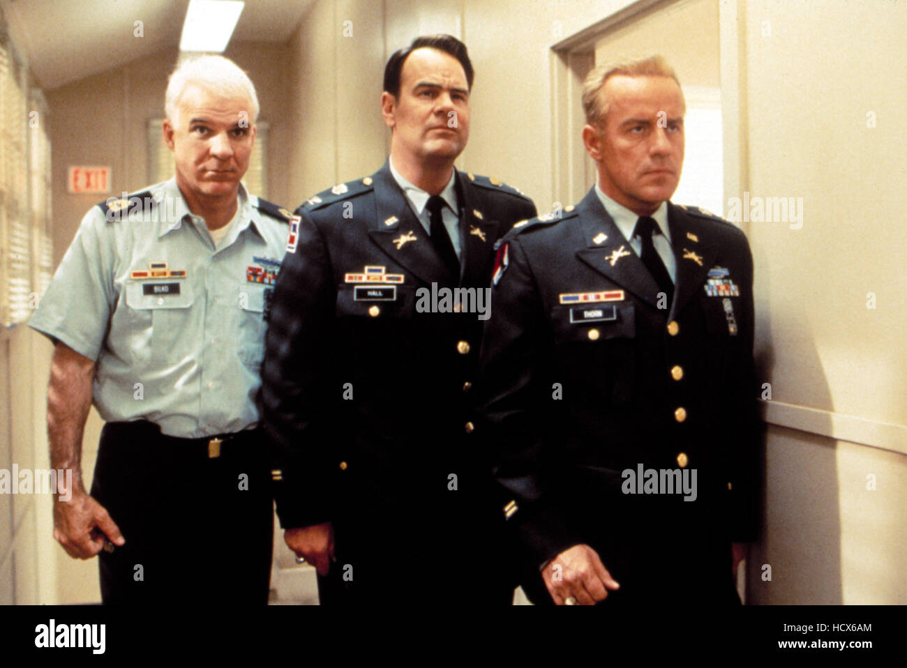 SGT. BILKO, Steve Martin, Phil Hartman, Dan Aykroyd, 1996. (c)Universal ...